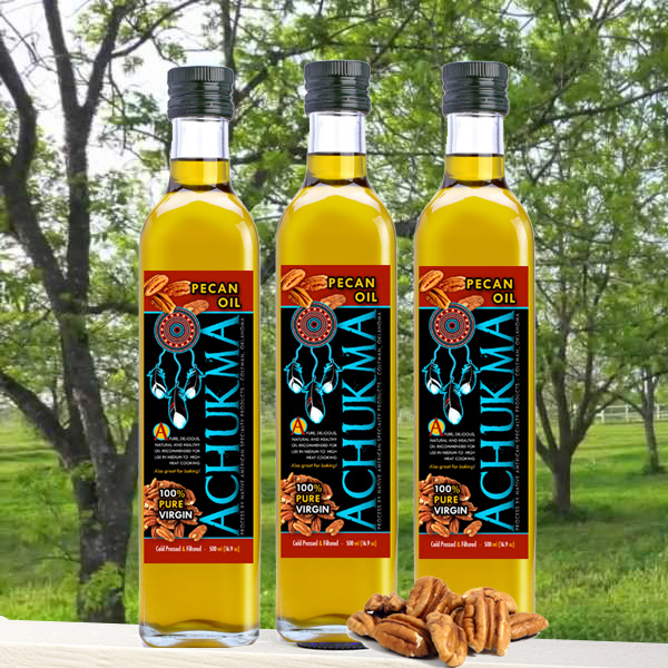 Achukma Pecan Oil | Destination Native America