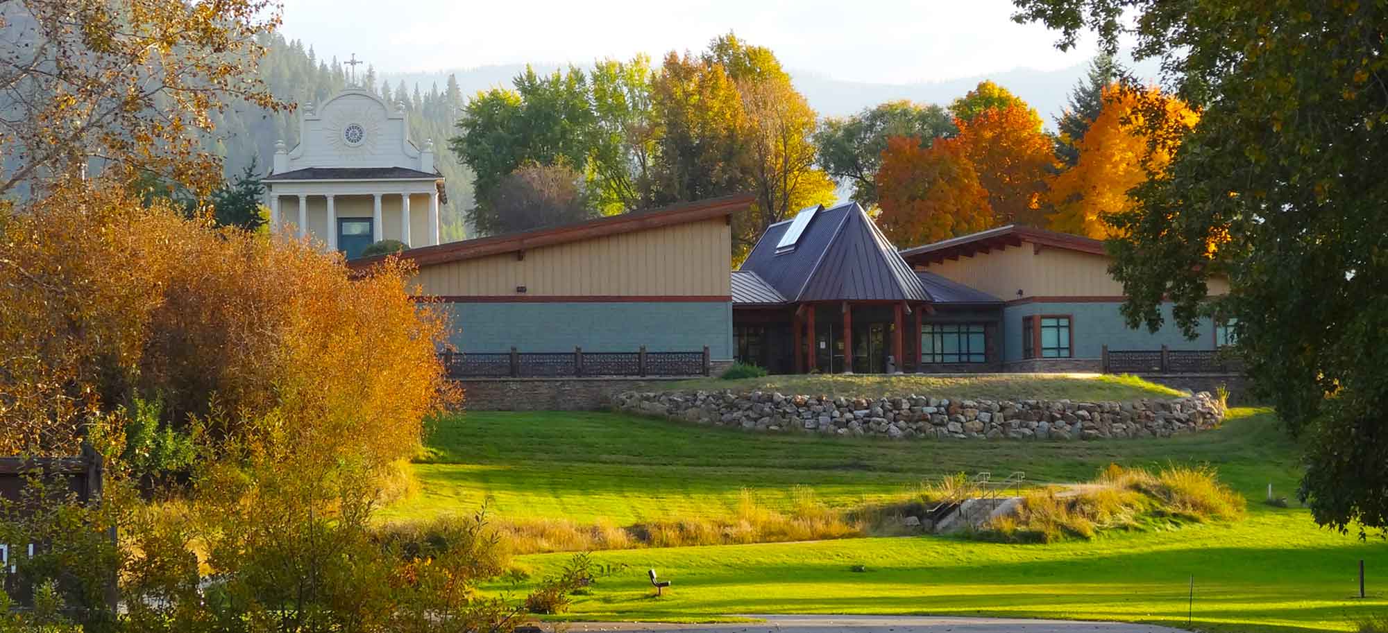 Old Mission State Park Native American history - State Parks