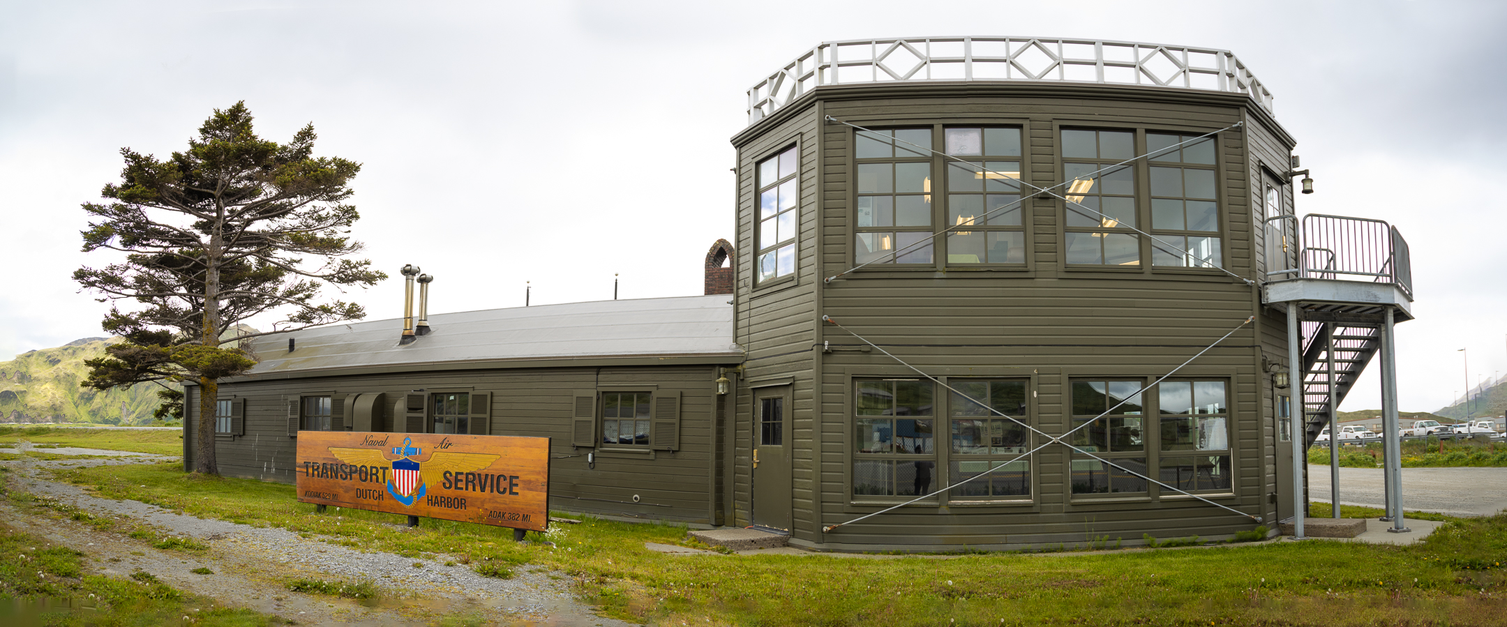 World War II Visitor Center | Destination Native America