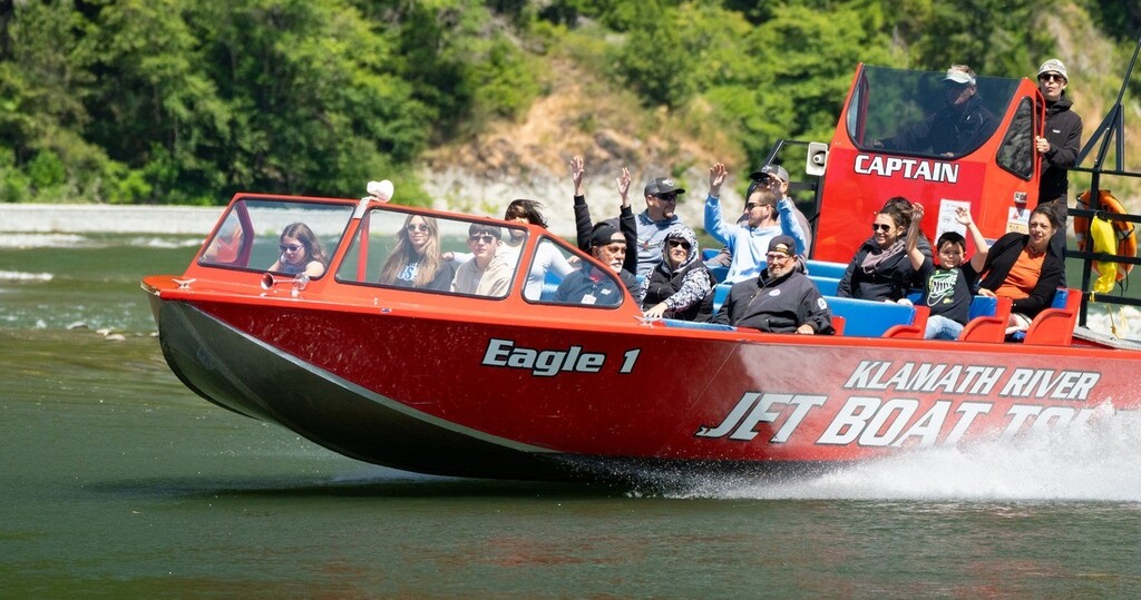 Klamath River Jet Boats | Destination Native America