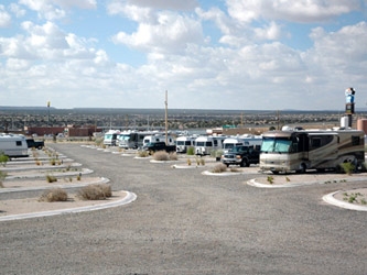 Sky City RV Park | Destination Native America