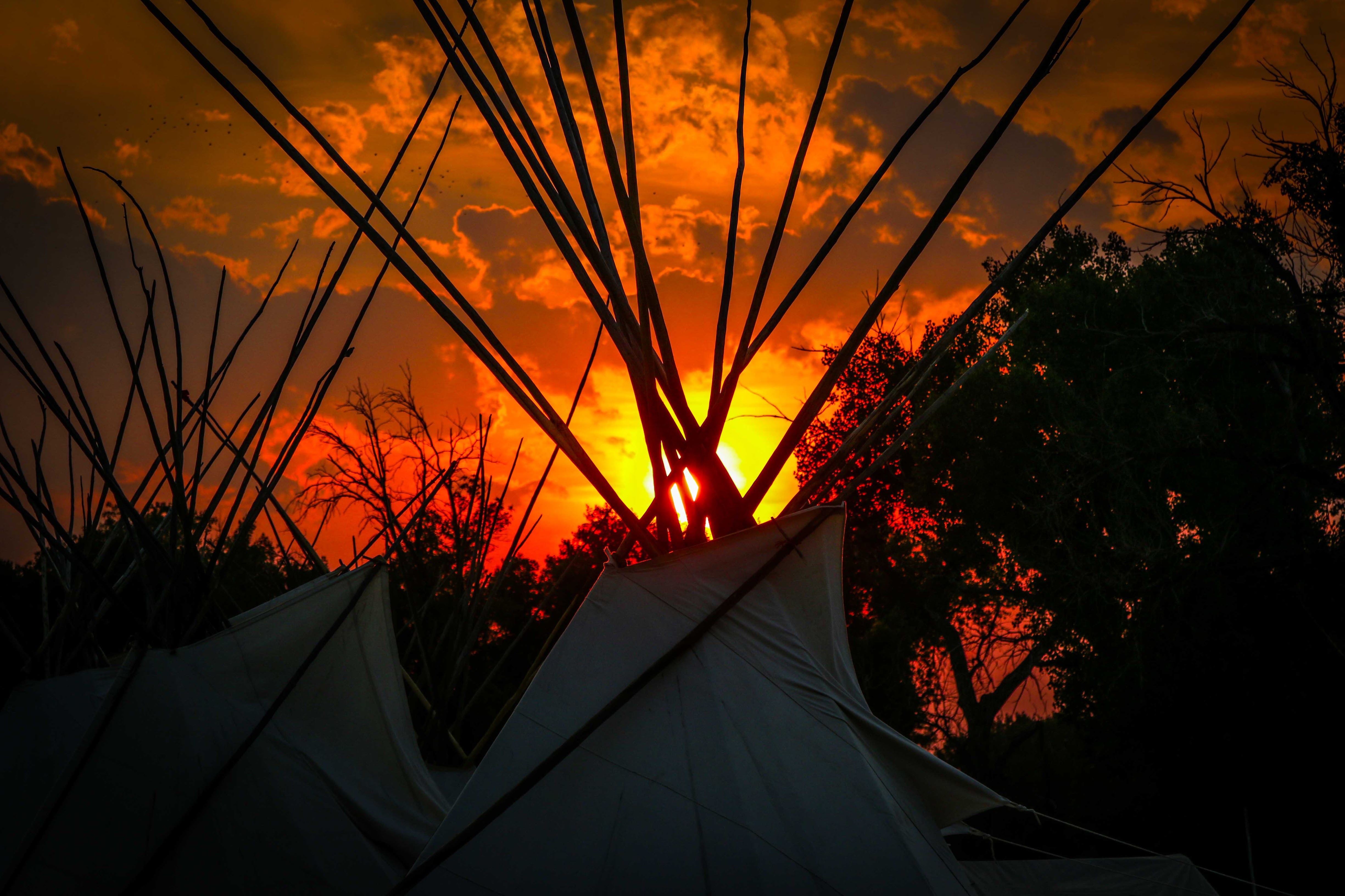 Wellknown Buffalo Tipi Stays | Destination Native America