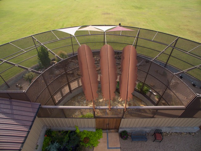 Citizen Potawatomi Nation Eagle Aviary | Destination Native America