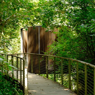 Confluence Bird Blind at the Sandy River Delta | NativeAmerica.travel