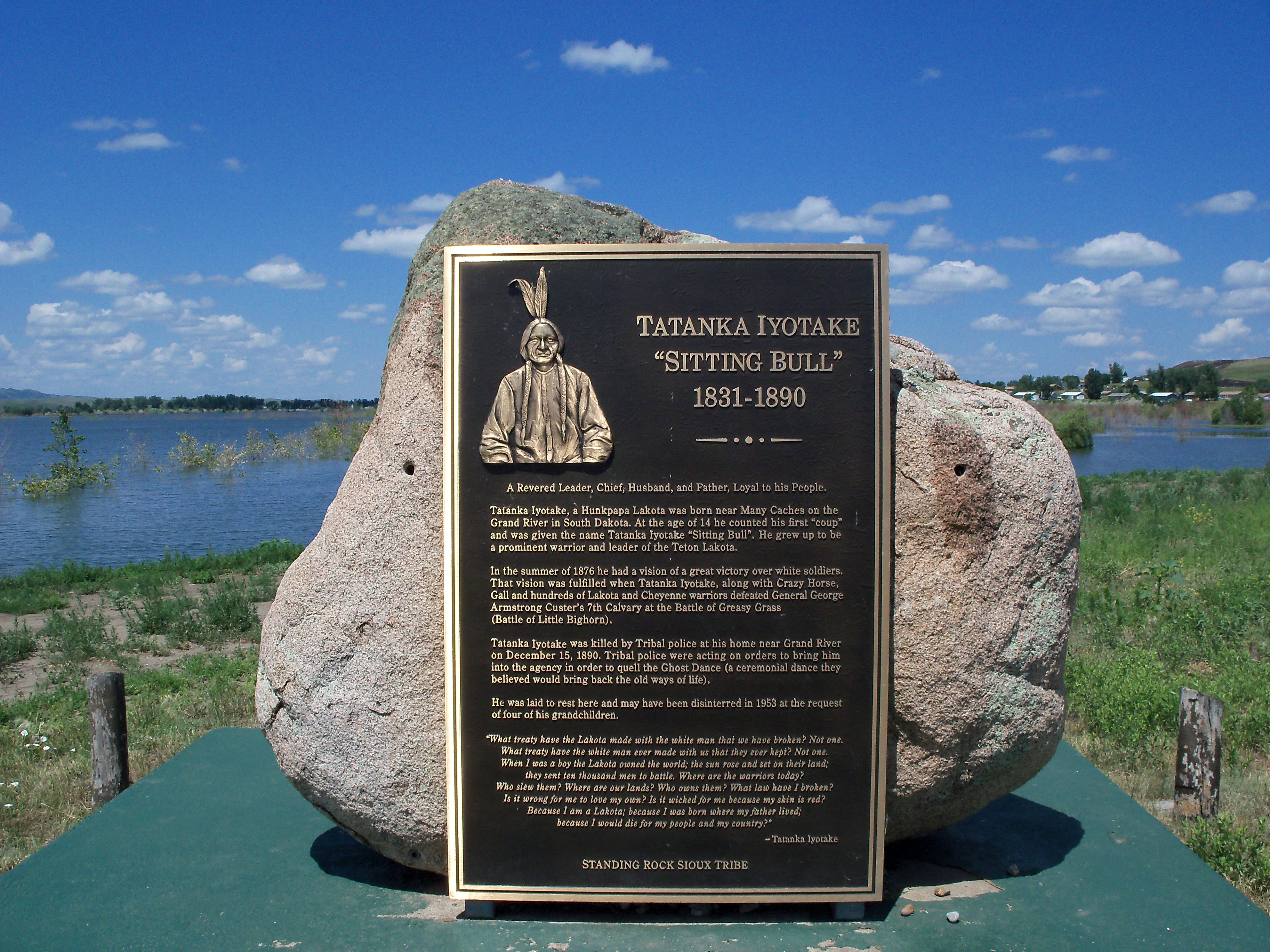 Standing Rock Sioux Tribe | Destination Native America