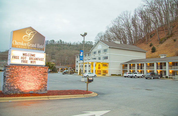 Cherokee Grand Hotel | Destination Native America
